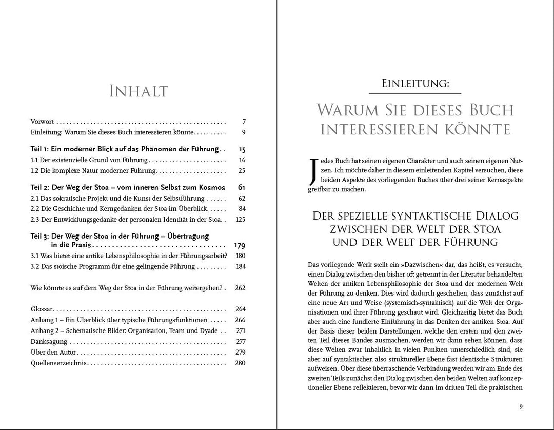 Der Weg der Stoa in der Führung | Zock, Alexander – 1000books.de