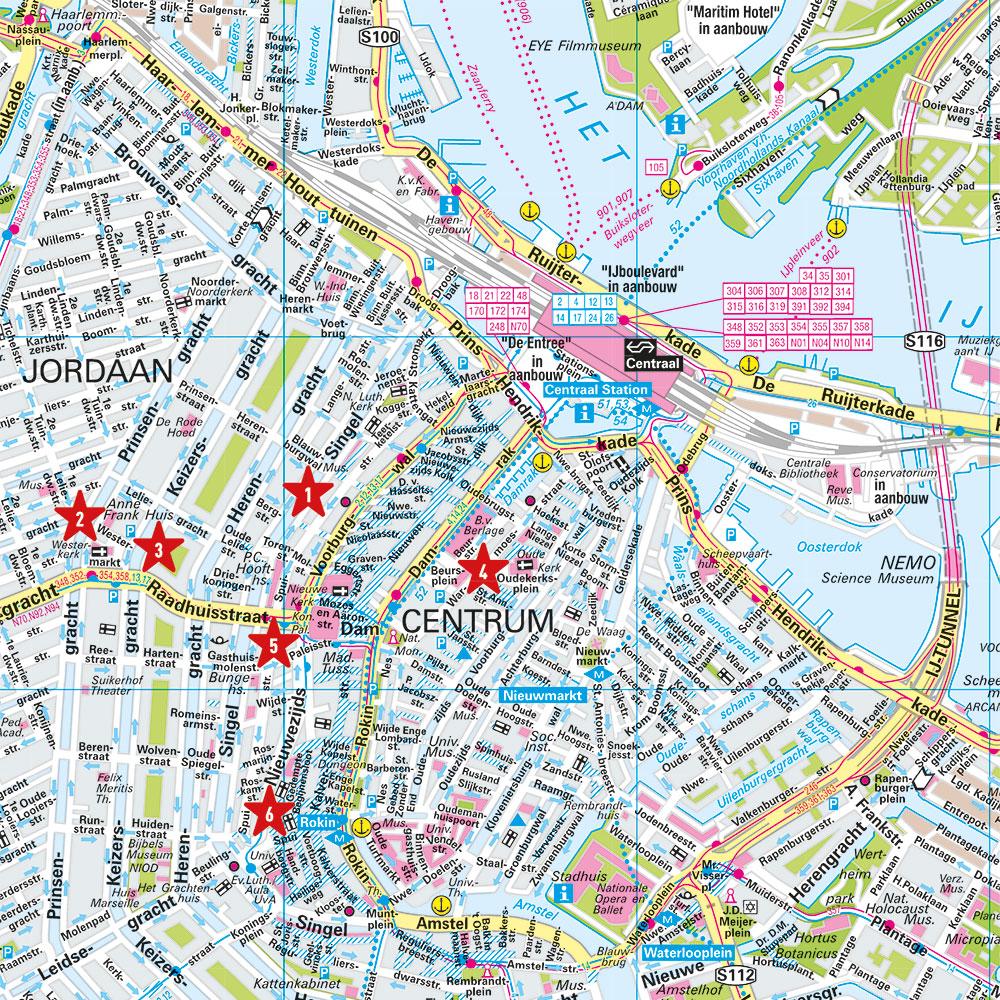 MARCO POLO Cityplan Amsterdam 1:12.000 | - – 1000books.de