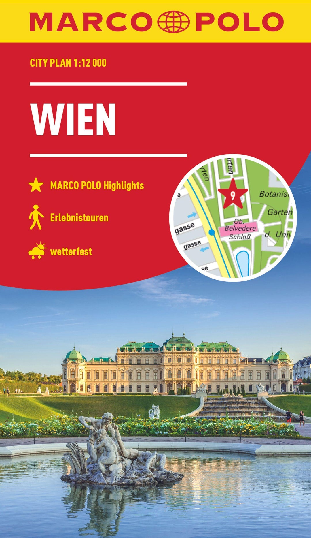 MARCO POLO Cityplan Wien 1:12.000 | Marco Polo Verlag – 1000books.de