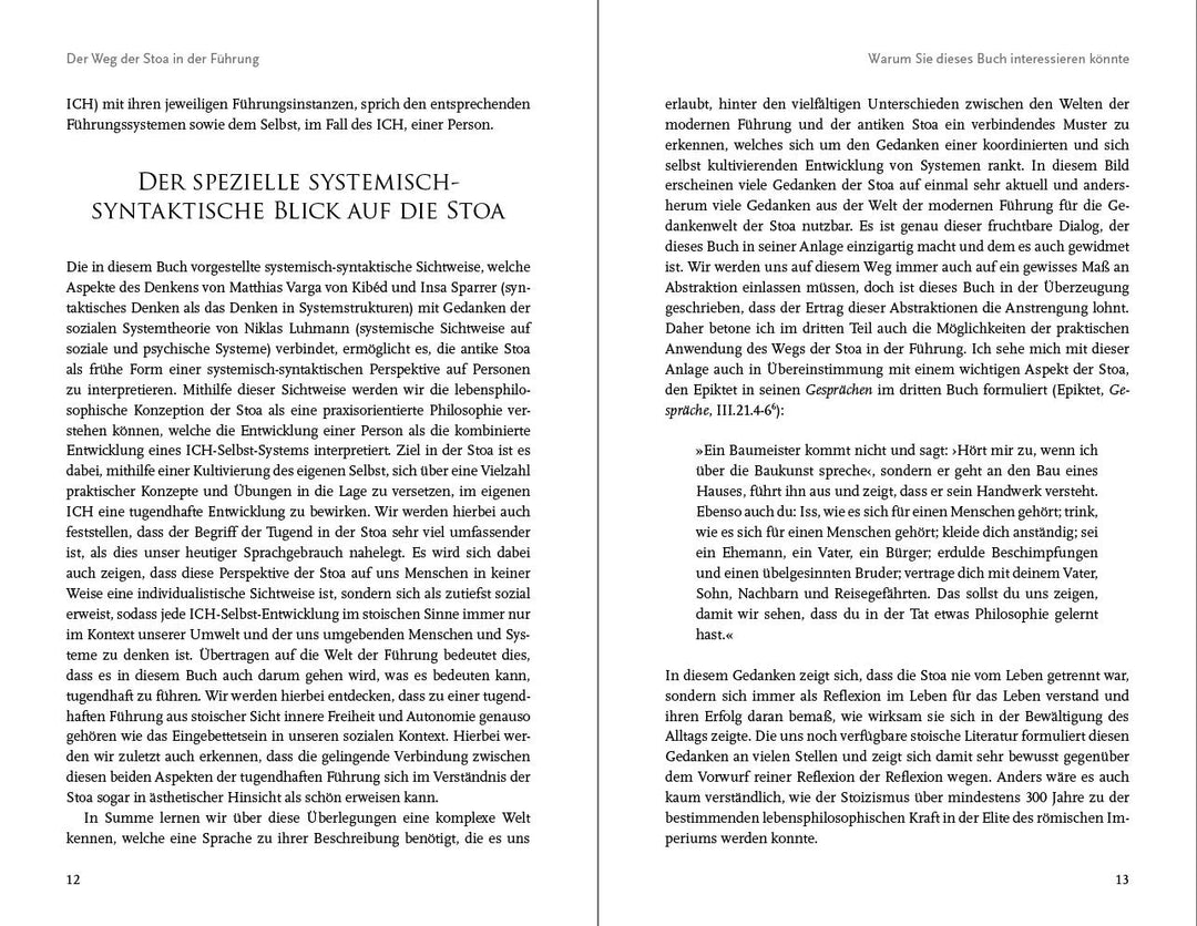 Der Weg der Stoa in der Führung | Zock, Alexander – 1000books.de