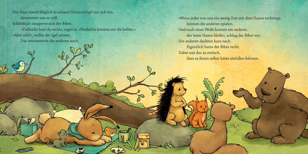 Wir zwei sind füreinander da (Mini-Ausgabe) | Engler, Michael ...