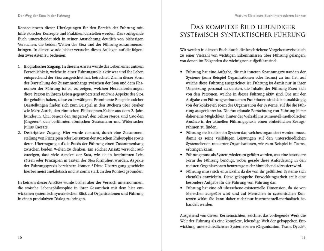 Der Weg der Stoa in der Führung | Zock, Alexander – 1000books.de