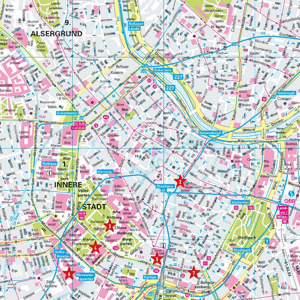MARCO POLO Cityplan Wien 1:12.000 | Marco Polo Verlag – 1000books.de