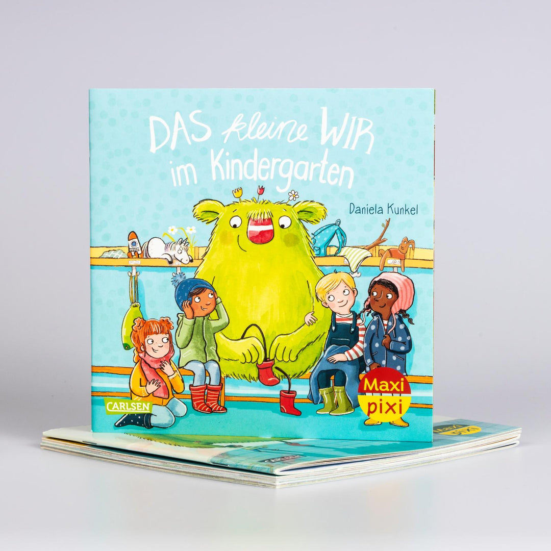 Maxi-Pixi-4er-Set 114: Gemeinsam stark mit dem kleinen WIR (4x1 Exempl ...