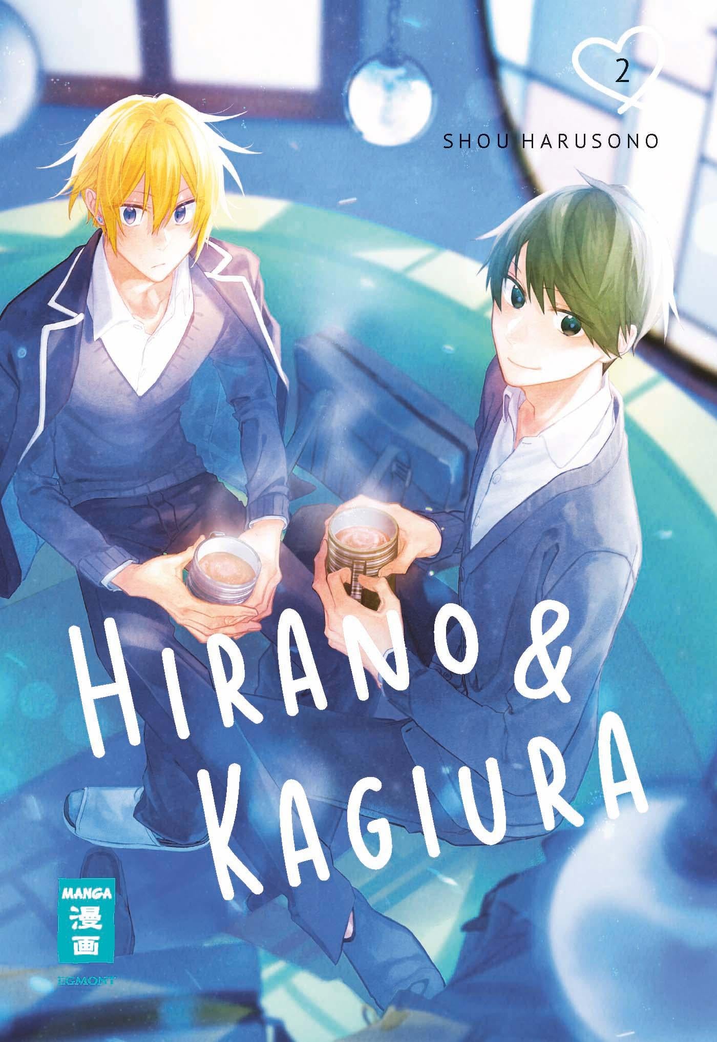 Hirano & Kagiura 02 | Harusono, Shou – 1000books.de