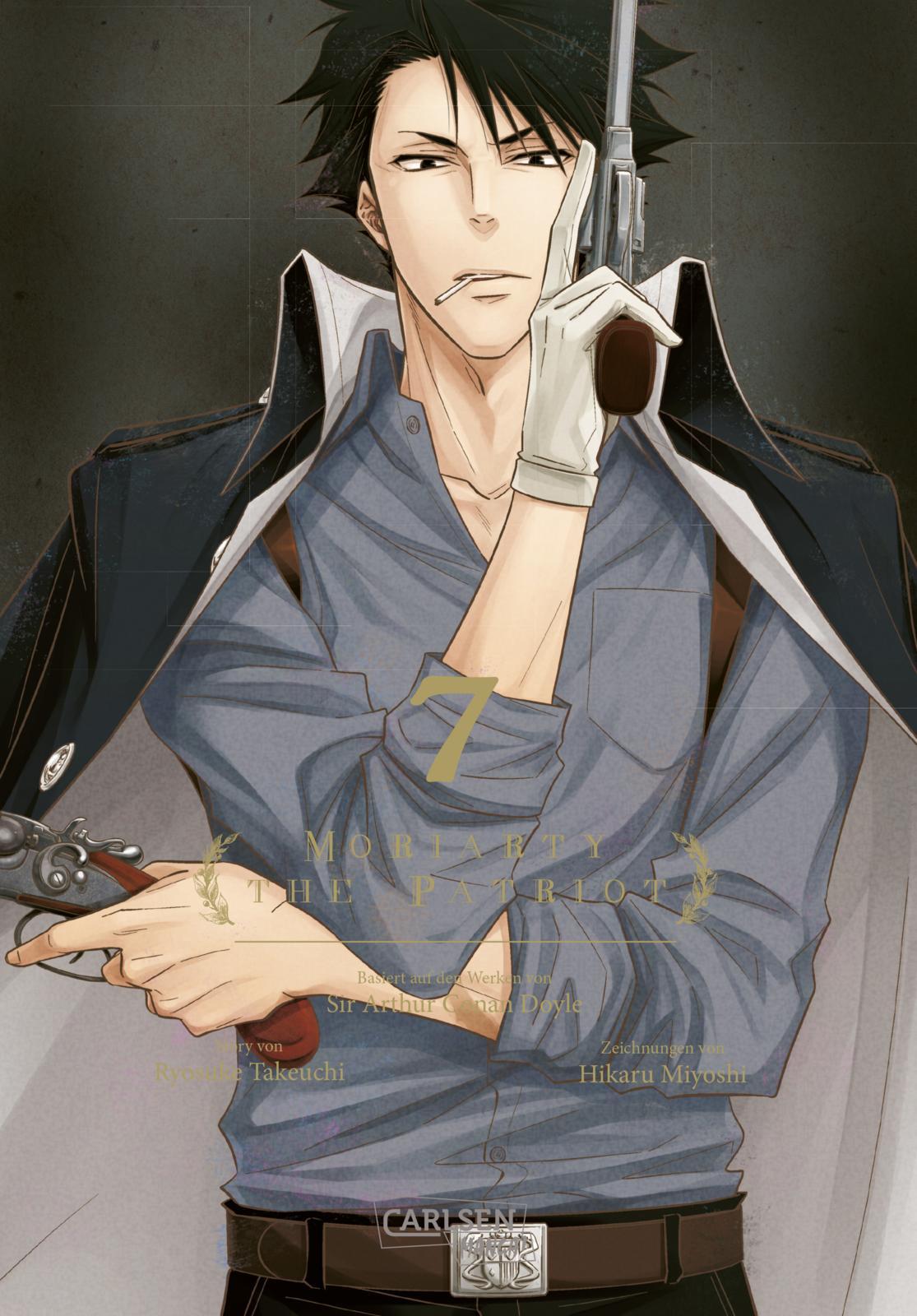 Moriarty the Patriot 7 | Takeuchi, Ryosuke | Miyoshi, Hikaru – 1000books.de