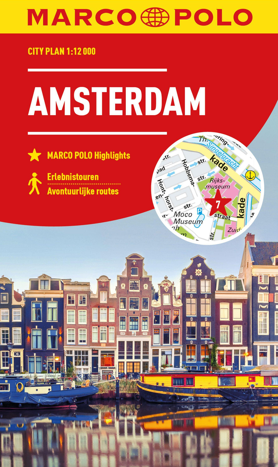 MARCO POLO Cityplan Amsterdam 1:12.000 | - – 1000books.de