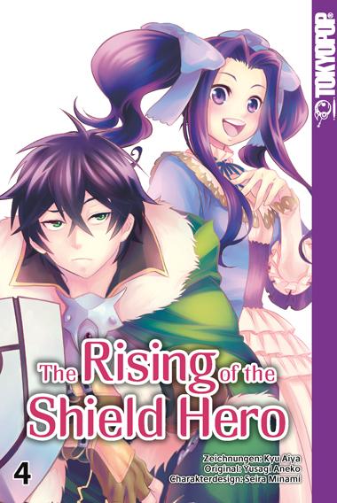 The Rising of the Shield Hero 04 | Aneko, Yusagi | Kyu, Aiya – 1000books.de
