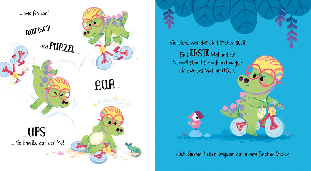 Der Purzelsaurus | Bright, Rachel – 1000books.de