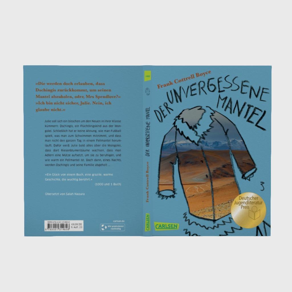 Der unvergessene Mantel | Boyce, Frank Cottrell – 1000books.de