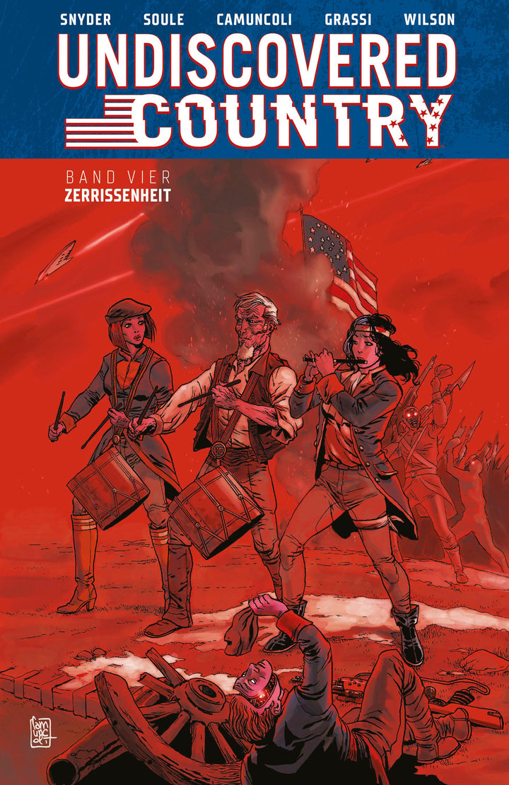 Undiscovered Country 4 | Snyder, Scott | Soule, Charles – 1000books.de