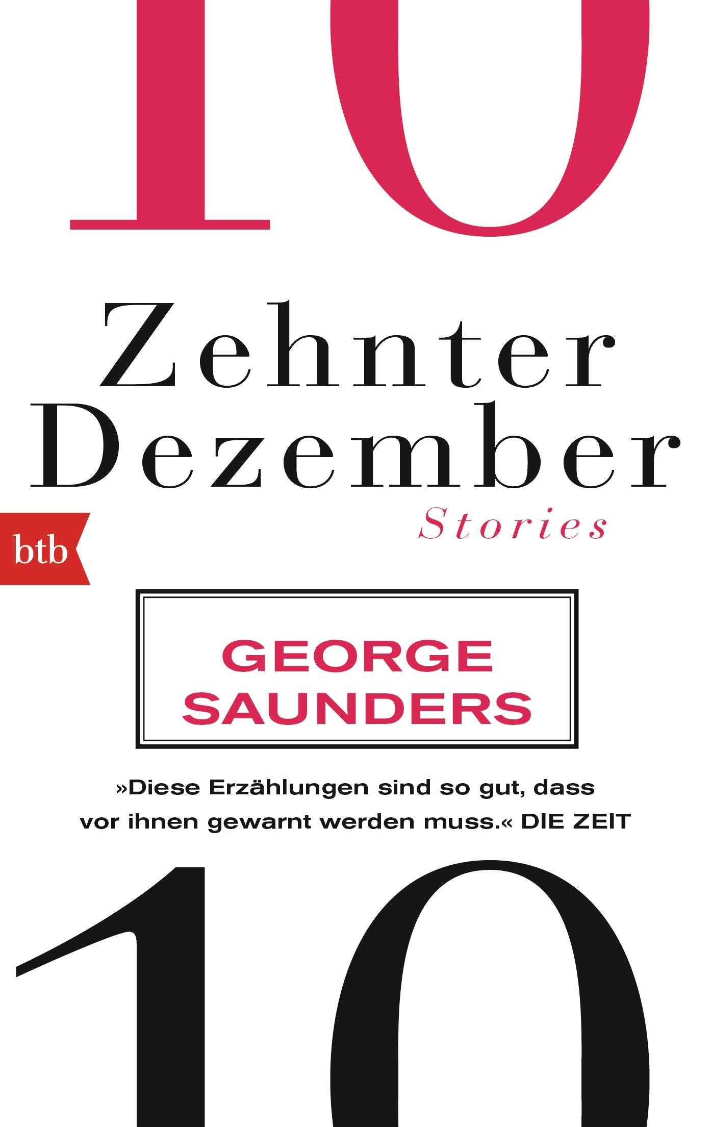 Zehnter Dezember | Saunders, George – 1000books.de