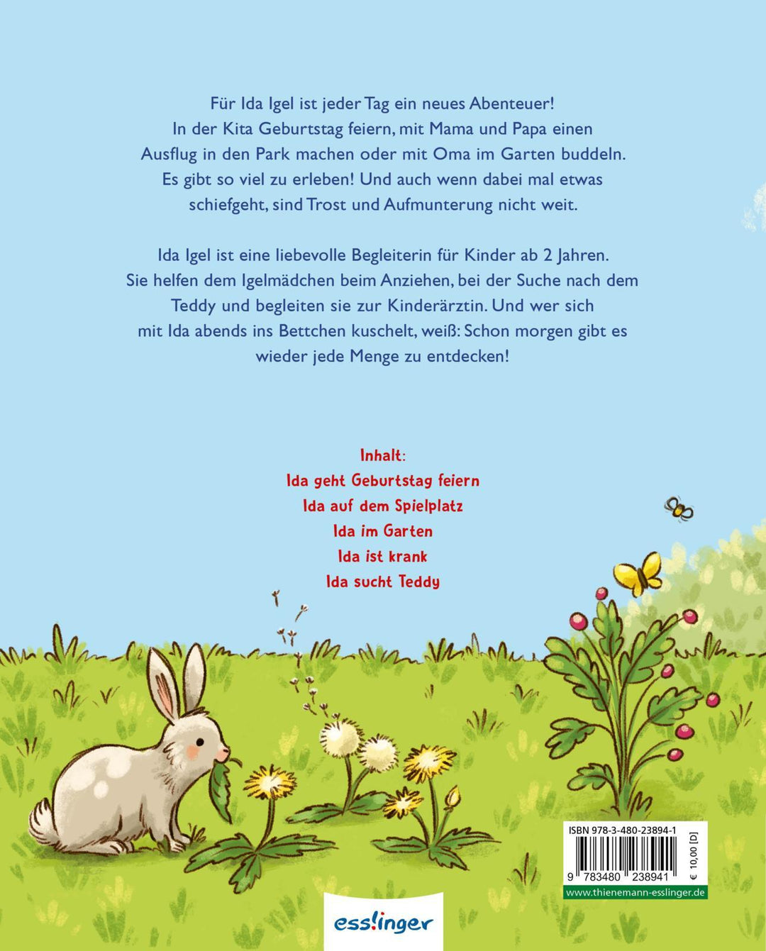 Ida Igel kann das schon! | Reider, Katja – 1000books.de