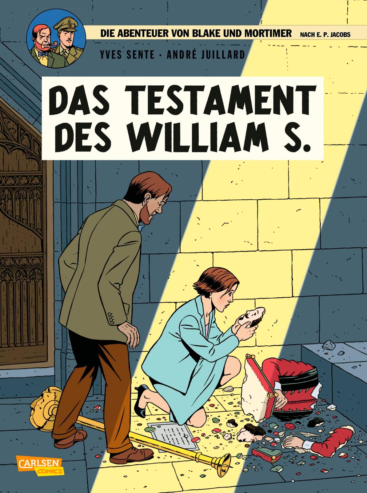 Blake und Mortimer 21: Das Testament des William S. | Sente, Yves ...